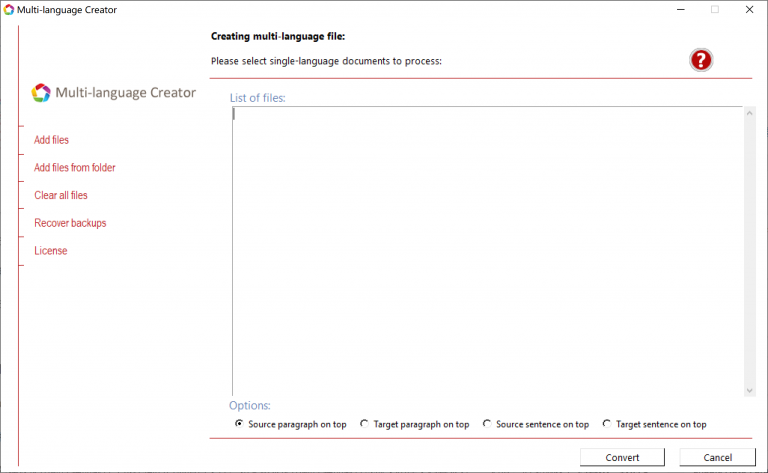 自动制作双语或多语上下对照文件 | 深圳市纬度智慧科技有限公司