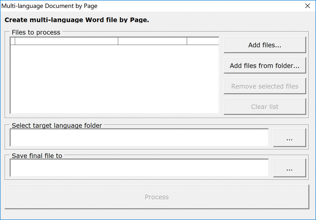 自动制作双语或多语上下对照文件 | 深圳市纬度智慧科技有限公司