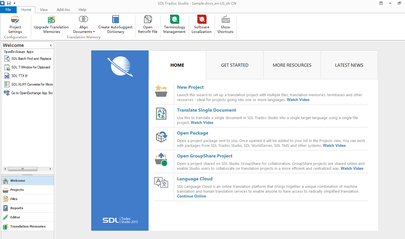 Déjà Vu X3和SDL Trados 2015新版发布 | Locren