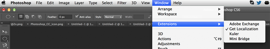 Photoshop翻译工具 | Locren