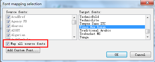 Trados如何设置译文字体 | Locren