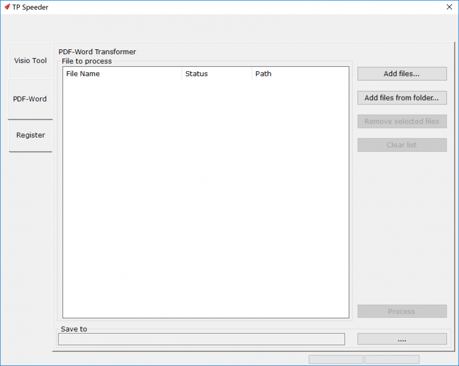 PDF-Word Transformer | Locren