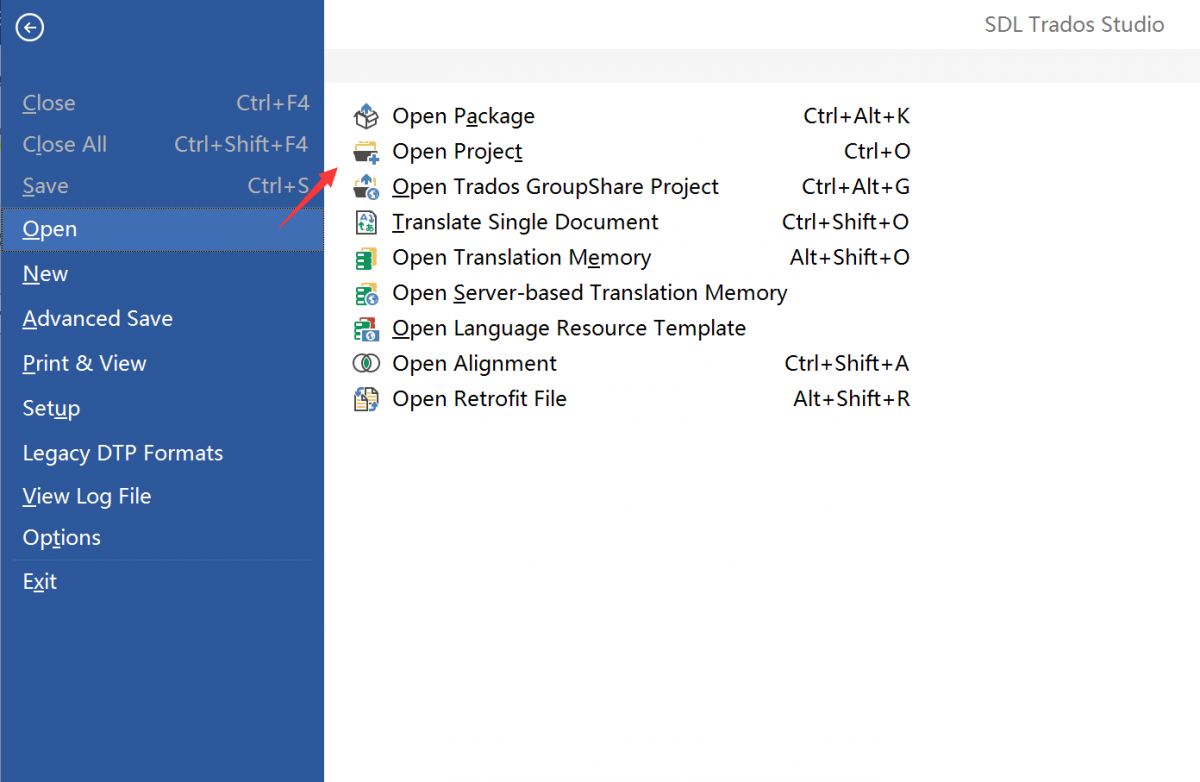Trados Studio极简入门 | LocRen