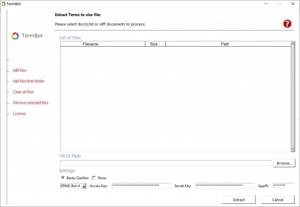 基于人工智能的术语提取工具Termbot | Locren